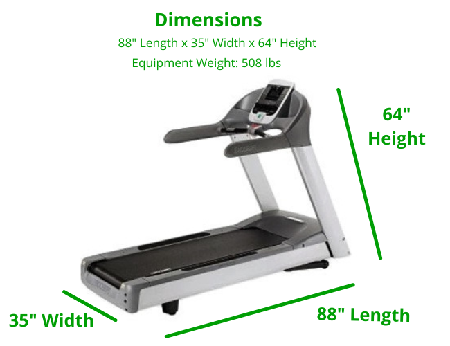 Precor 956i Experience Treadmill – Ace Fitness Equipment