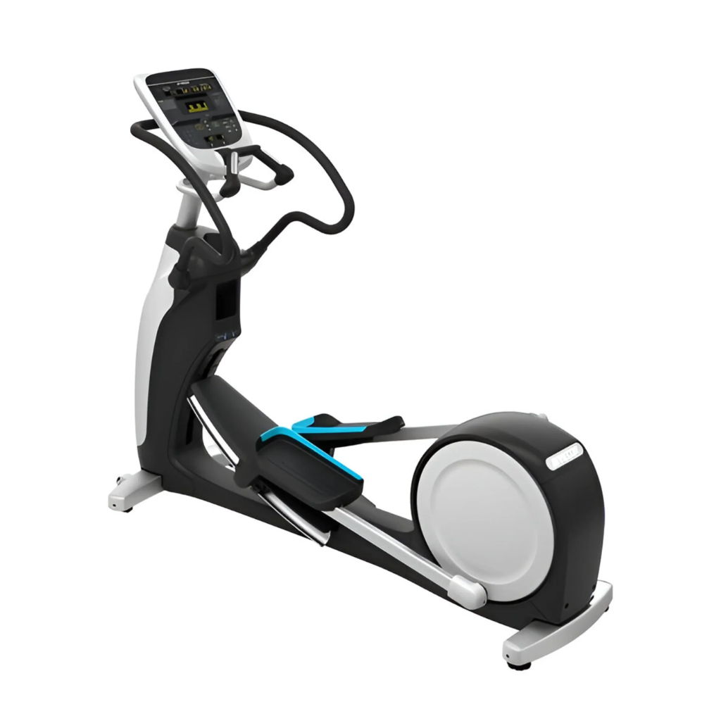 Precor EFX 833 Elliptical w/ Converging Crossramp + p30 Console – Ace ...