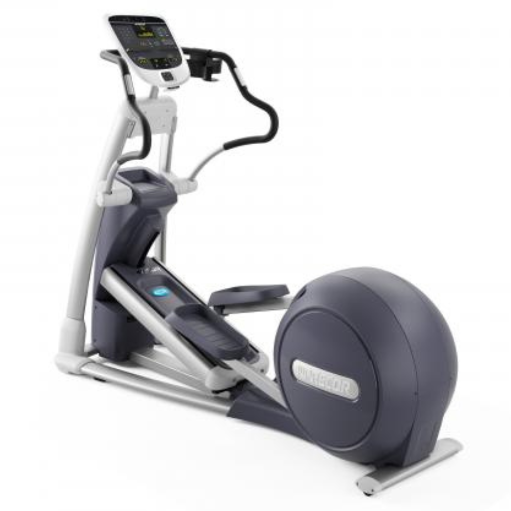 Precor EFX 813 Elliptical + P10 Console (Refurbished) – Ace Fitness ...