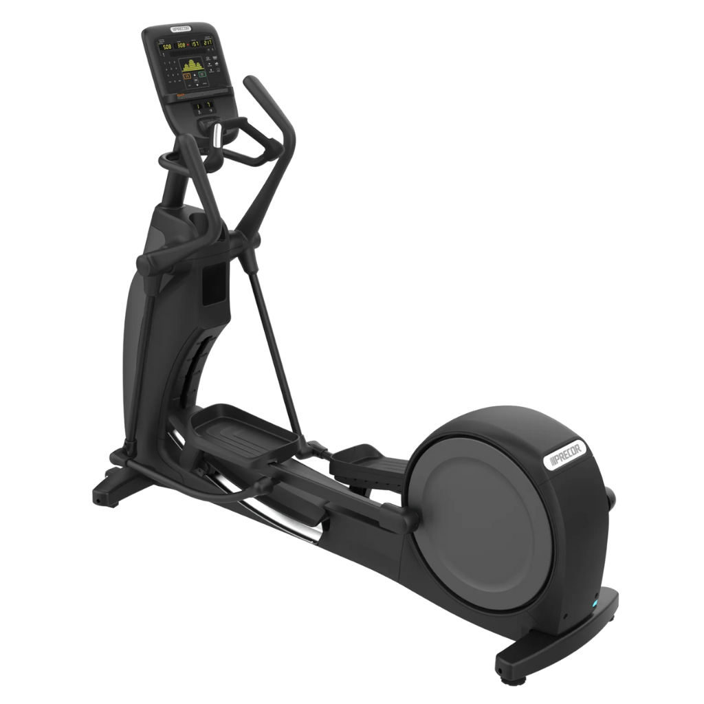 Precor EFX 835 Elliptical Black Pearl + P31 Console (New) – Ace Fitness ...